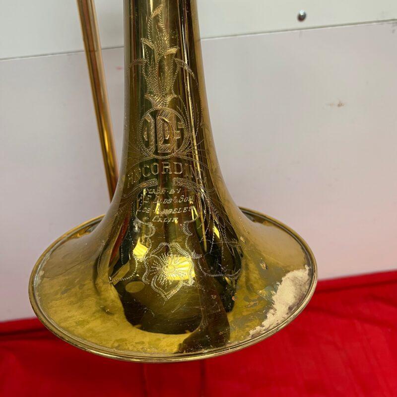 Vintage Olds Recording Trombone Los Angeles with Original Case | Metro ...