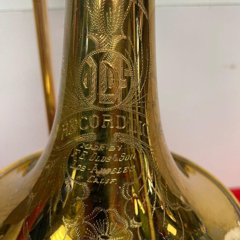 Vintage Olds Recording Trombone Los Angeles with Original Case | Metro ...