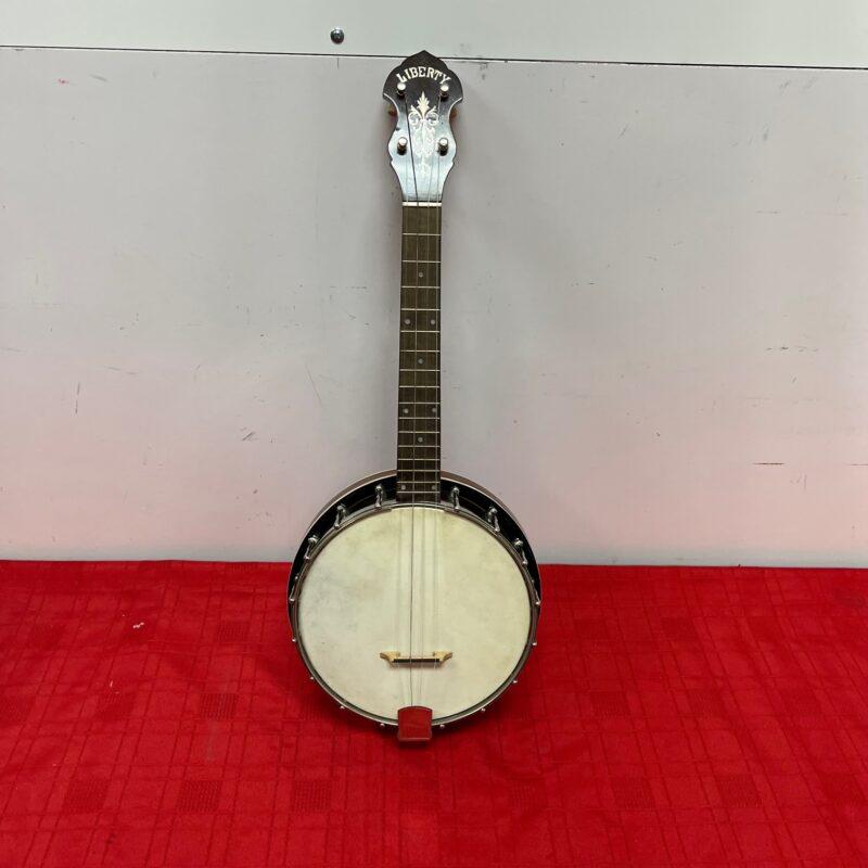 Vintage Liberty Banjo Ukulele with Original Case | Metro Gnome Music