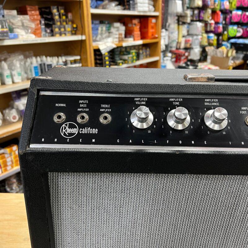 Vintage Rheem Califone 1911 Solid State Guitar Amp Amplifier | Metro ...