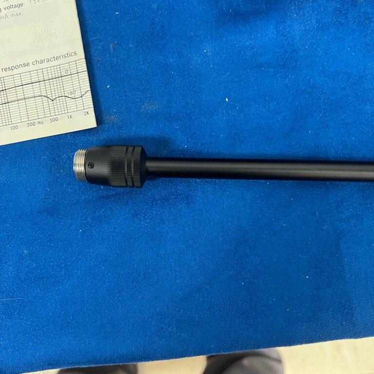 Vintage Dak UEM-83R Super-Directional Shotgun Microphone with Case and ...