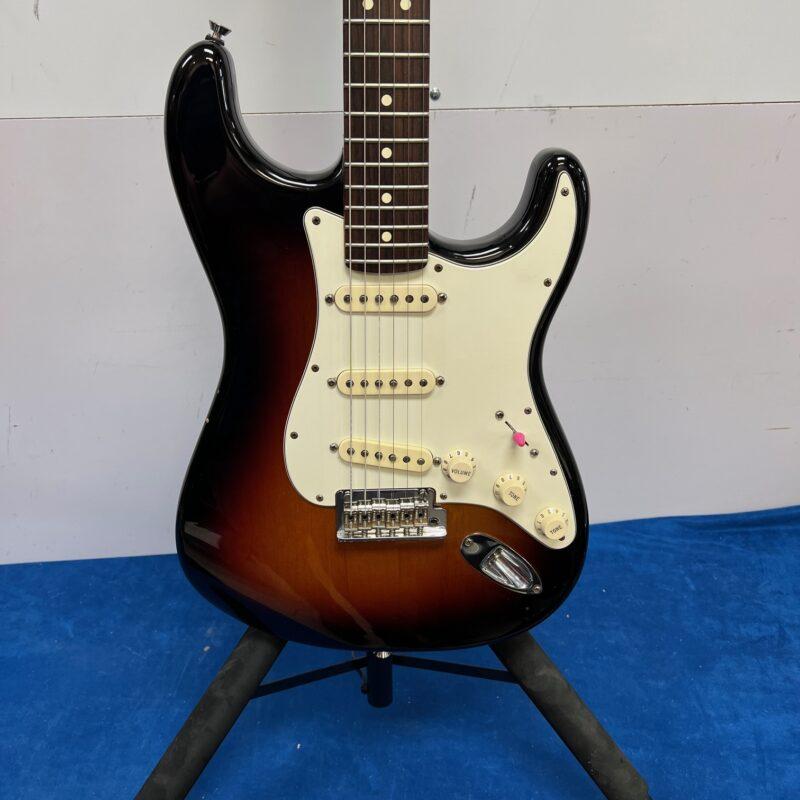 Used Fender Strat Stratocaster Electric Guitar with Case USA 2014 ...