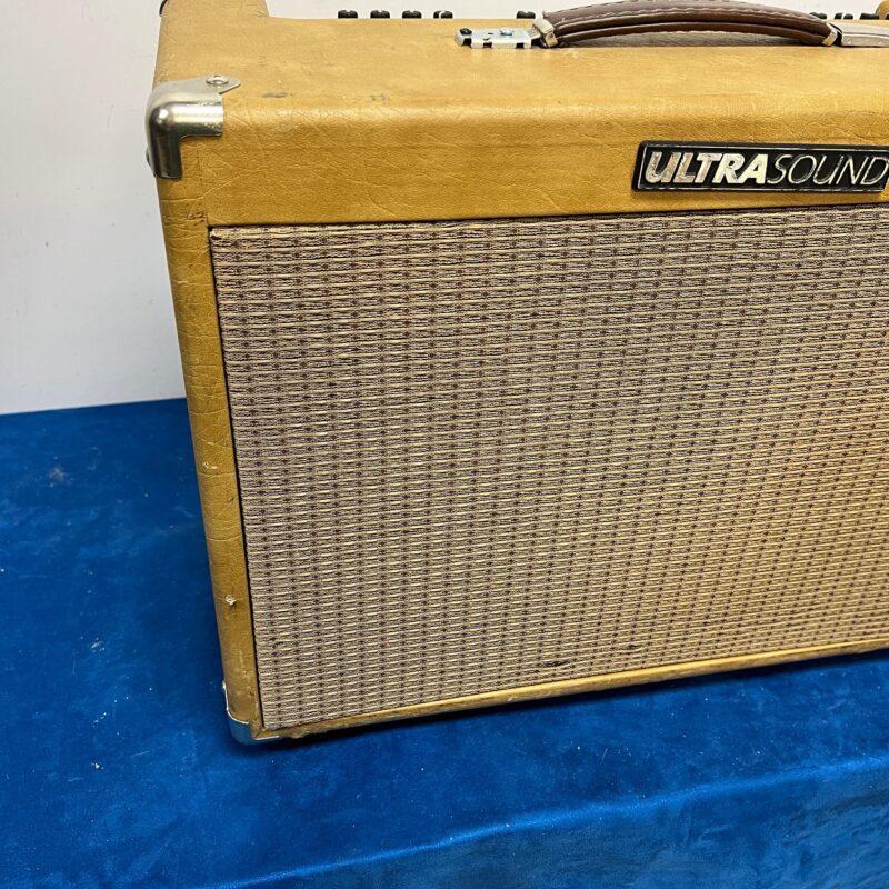 Used UltraSound Ultra Sound Pro-100 Acoustic Guitar Amp Amplifier Made ...