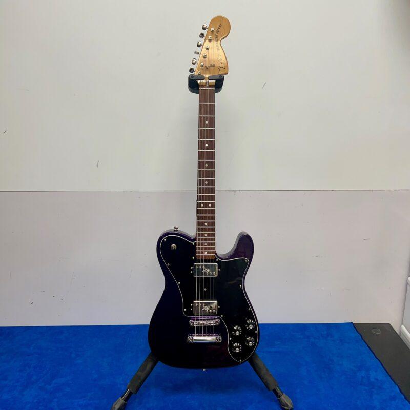 Used Fender Telecaster Tele Deluxe Kingfish Signature Model Electric ...