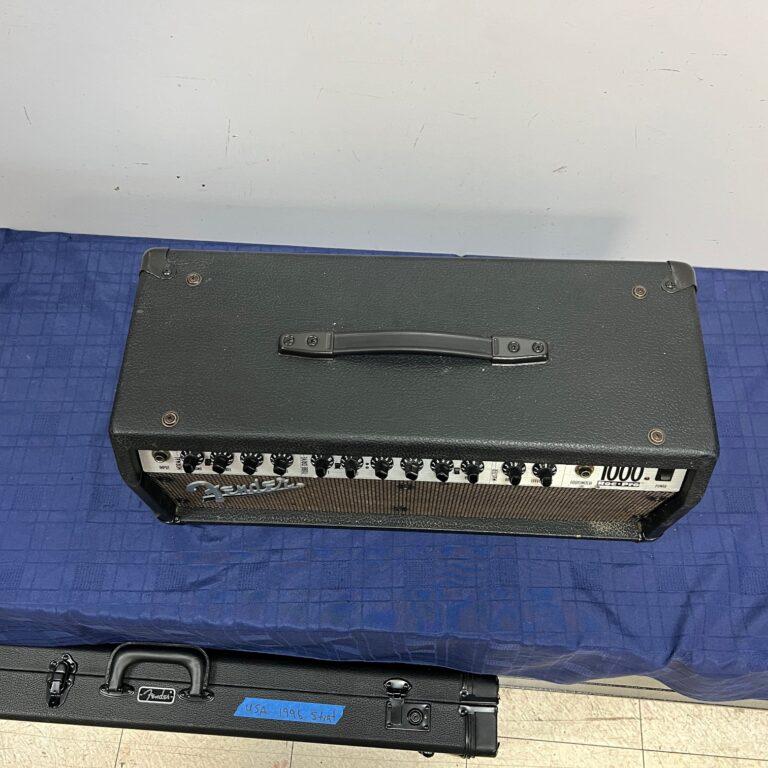 Used Fender Roc Pro 1000 2-Channel 100-Watt Hybrid Guitar Amp Amplifier ...