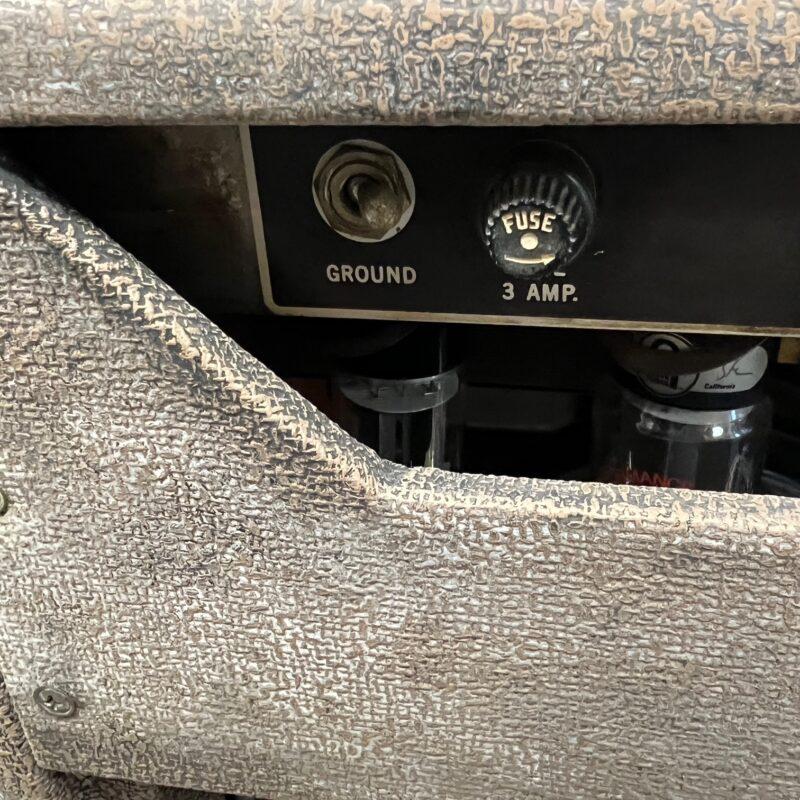 Vintage Fender Super 6G4A Brownface 40-Watt 2×10″ Tube Guitar Combo ...