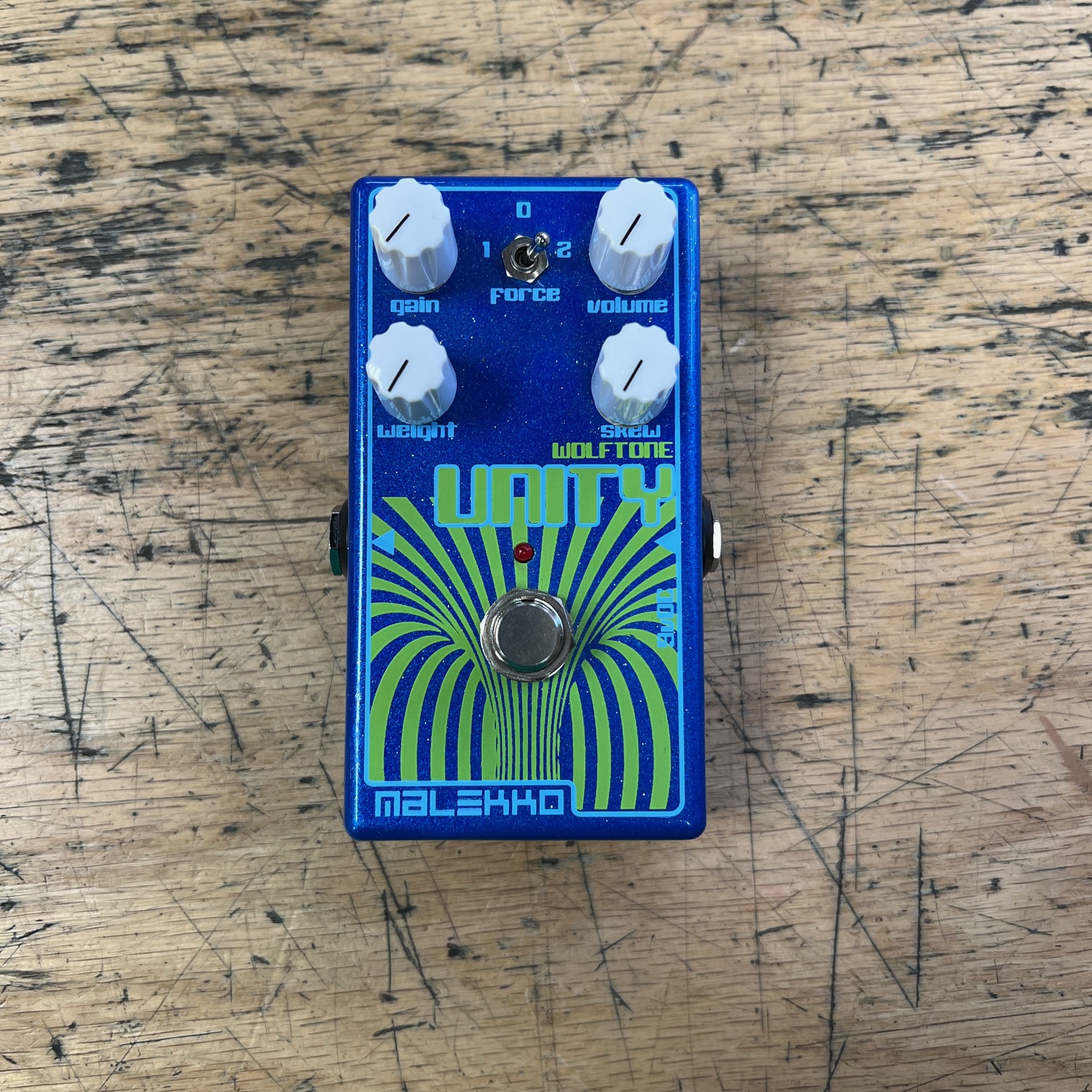 Used Malekko Wolftone Unity MK2 Transistor Fuzz Guitar Pedal | Metro ...