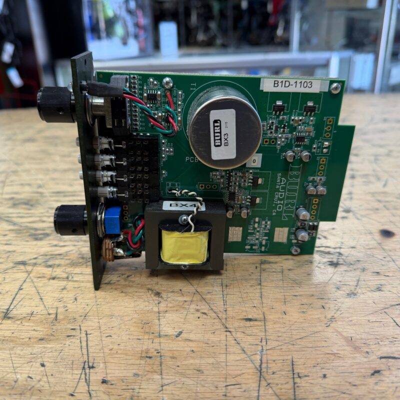 Used Burl Audio B1D 500 Series Microphone Mic Preamp with BX4 Iron ...