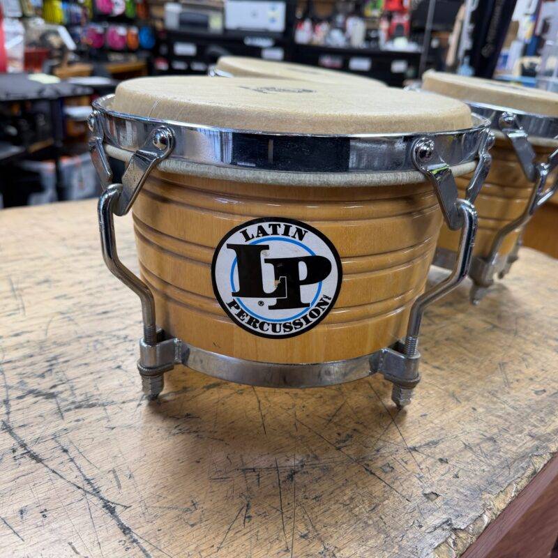 Used LP Latin Percussion M. Cohen Generation III Triple Bongo | Metro ...