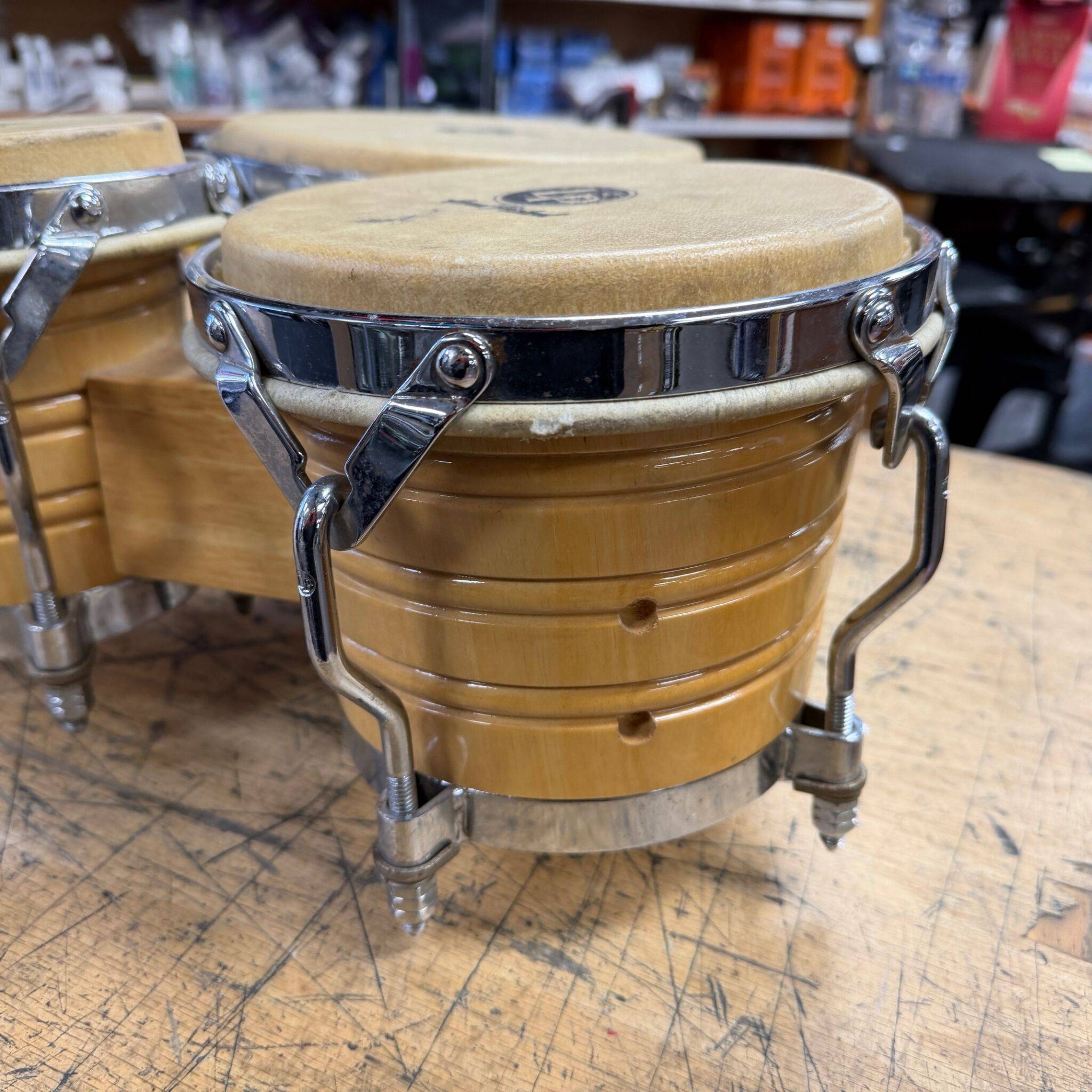 Used LP Latin Percussion M. Cohen Generation III Triple Bongo | Metro ...
