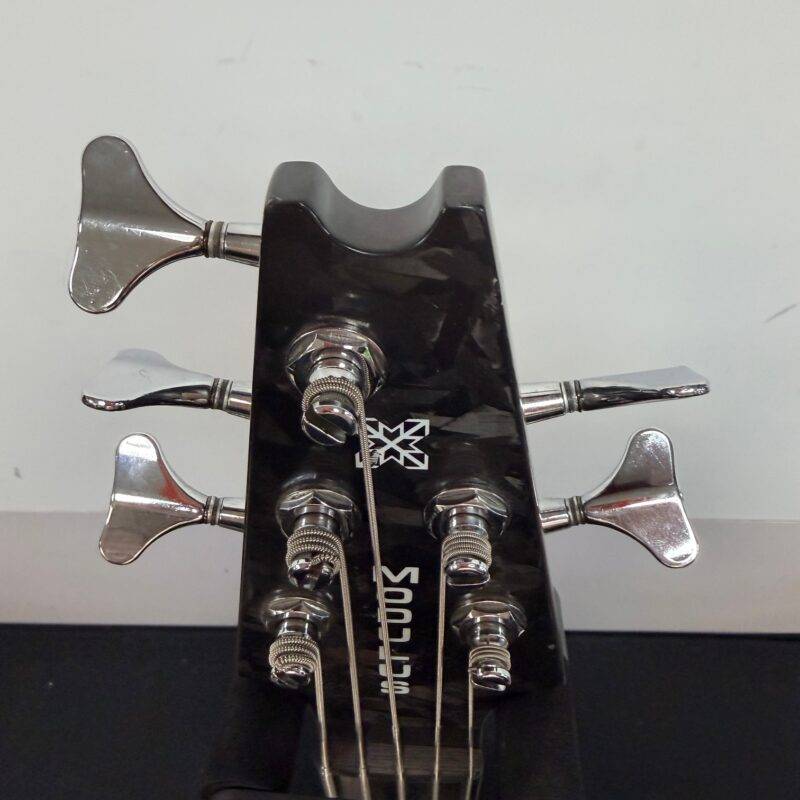 Vintage Modulus Quantum V 5-String Active Electric Bass Guitar Carbon ...