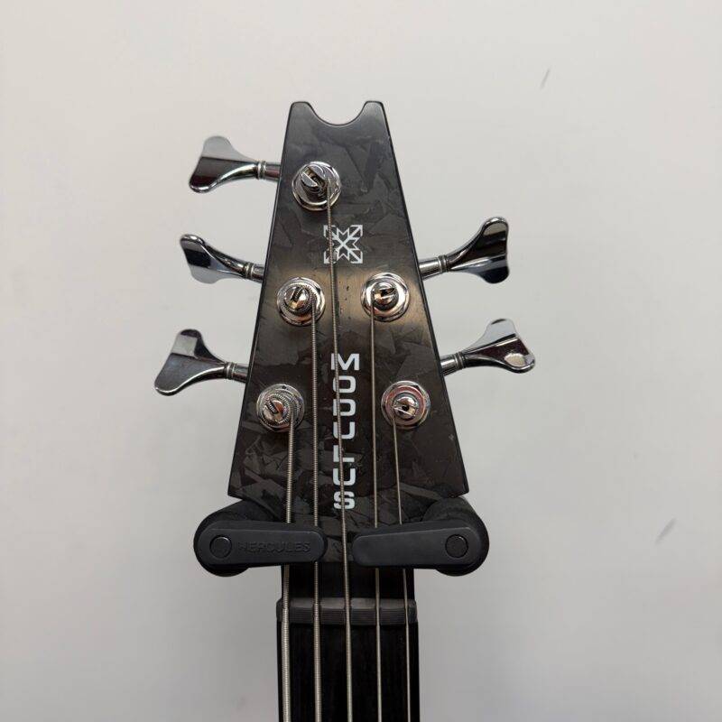 Vintage Modulus Quantum V 5-String Active Electric Bass Guitar Carbon ...