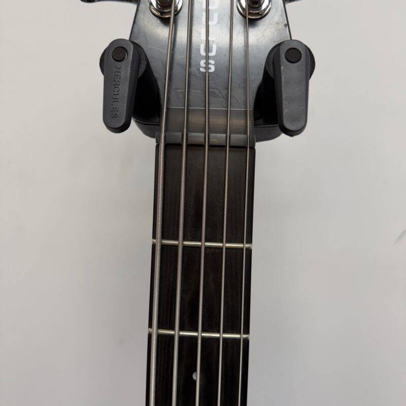 Vintage Modulus Quantum V 5-String Active Electric Bass Guitar Carbon ...