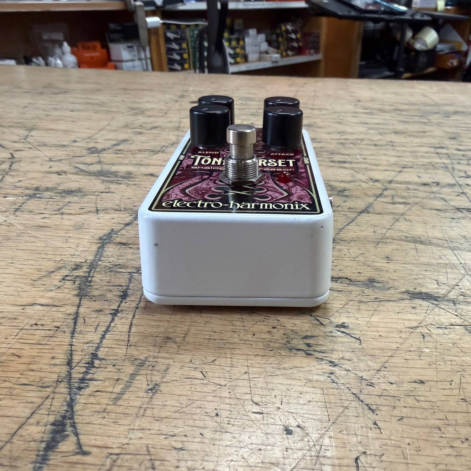 Used Electro Harmonix Tone Corset Analog Compressor Guitar Pedal ...