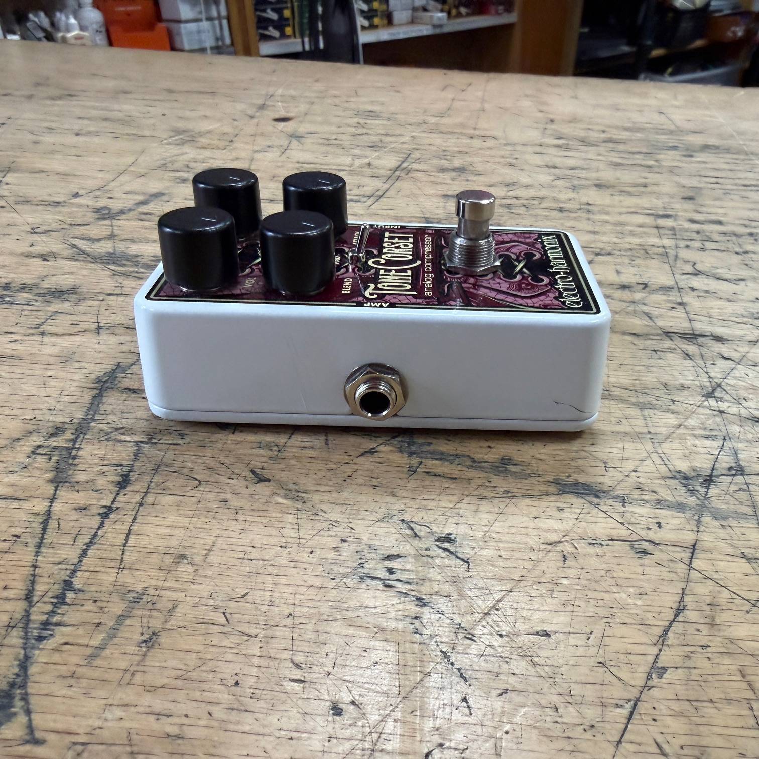 Used Electro Harmonix Tone Corset Analog Compressor Guitar Pedal ...
