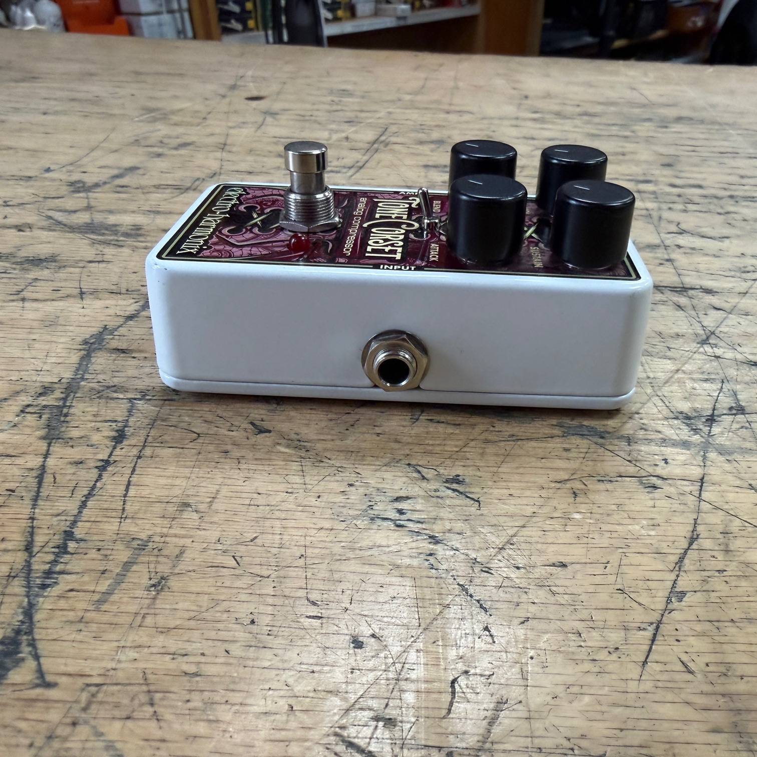 Used Electro Harmonix Tone Corset Analog Compressor Guitar Pedal ...