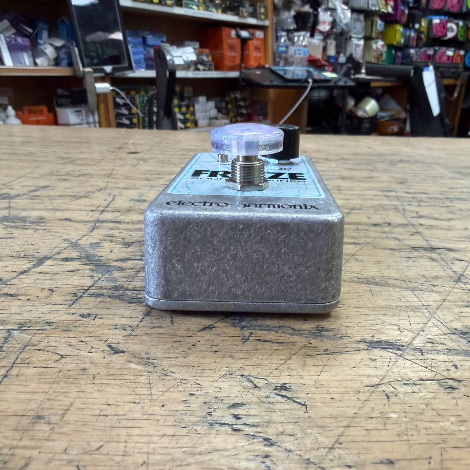 Used Electro Harmonix Freeze Sound Retainer Guitar Pedal | Metro Gnome ...