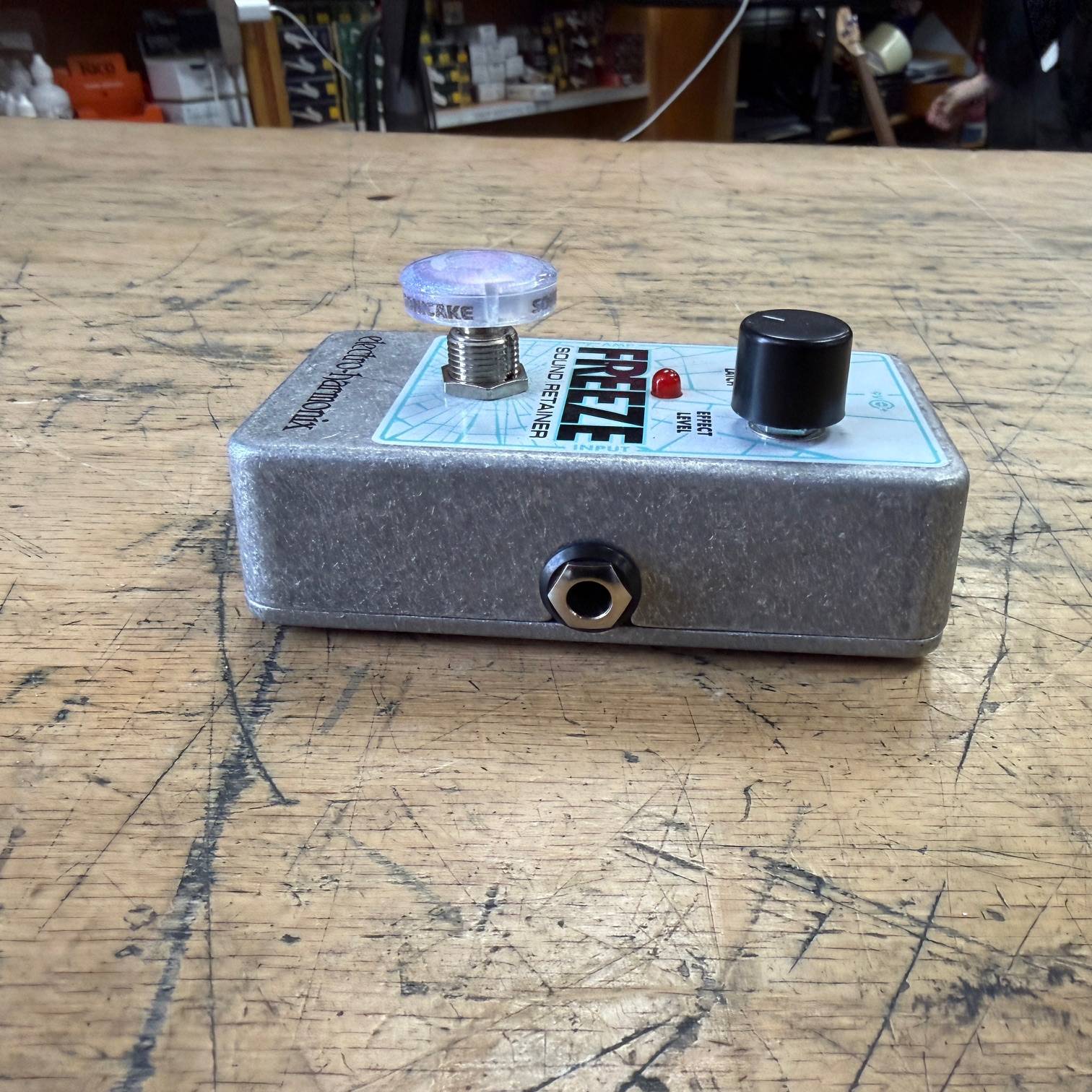 Used Electro Harmonix Freeze Sound Retainer Guitar Pedal | Metro Gnome ...