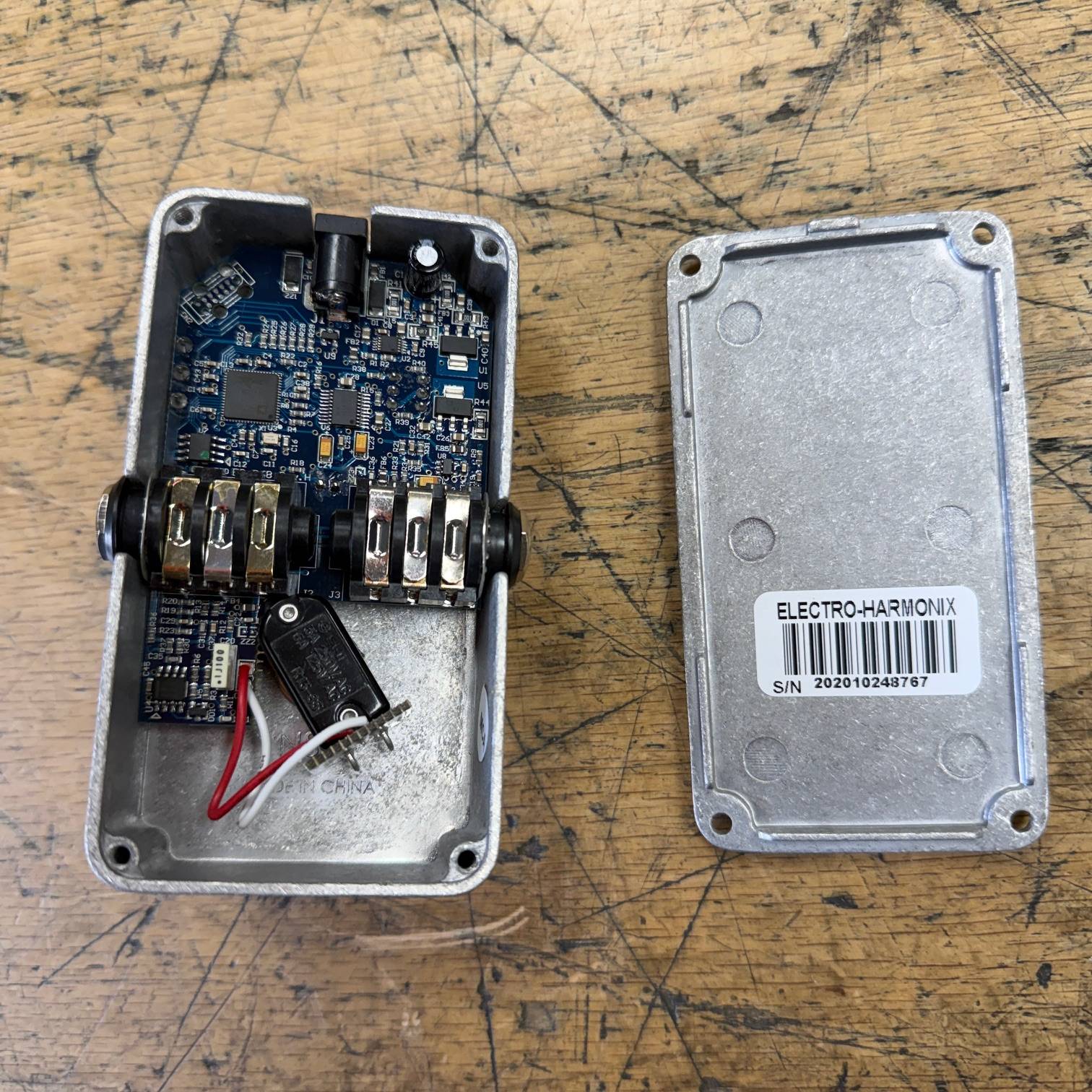 Used Electro Harmonix Freeze Sound Retainer Guitar Pedal | Metro Gnome ...