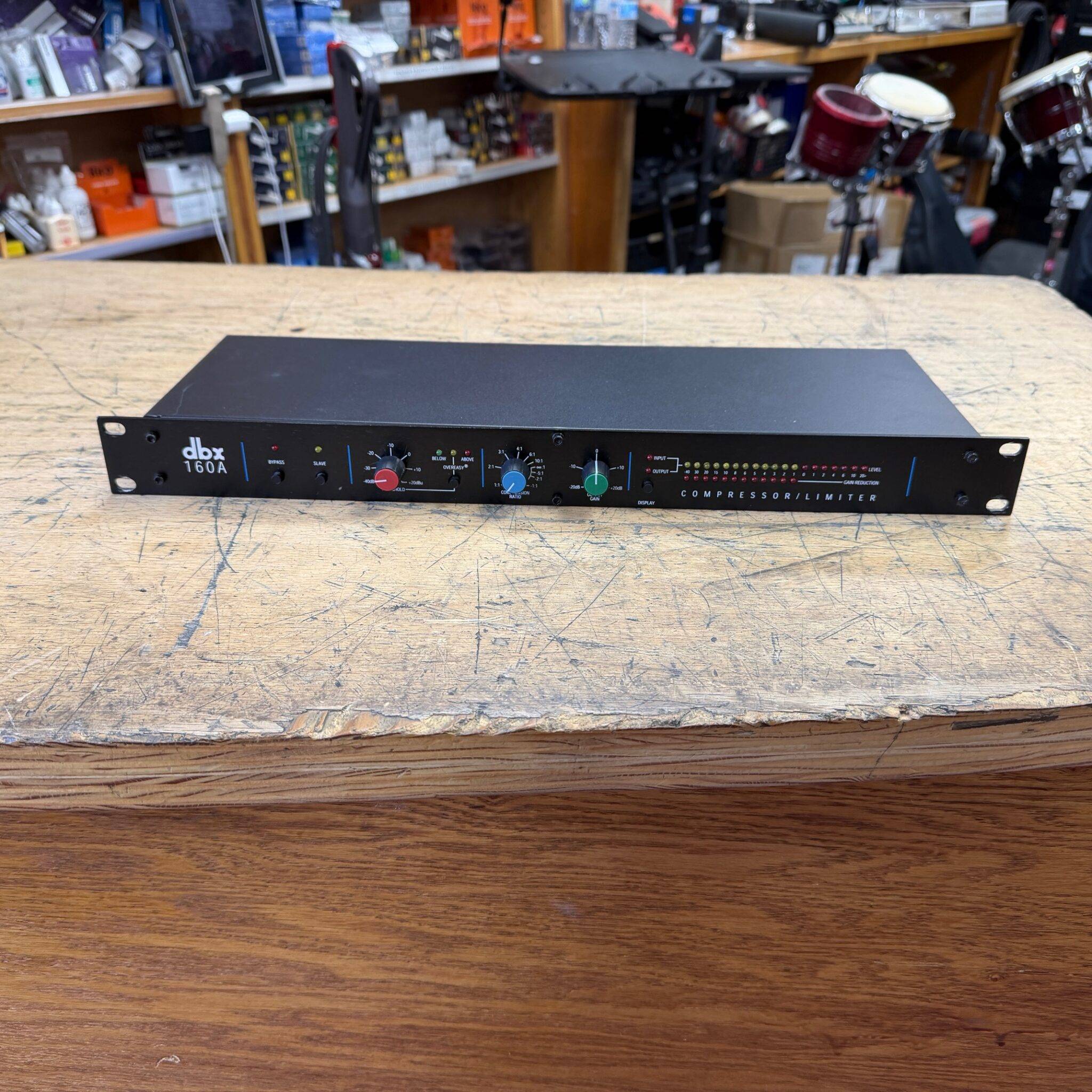Used DBX DriveRack PA 2 Rack Mount Loud Speaker Management System with ...
