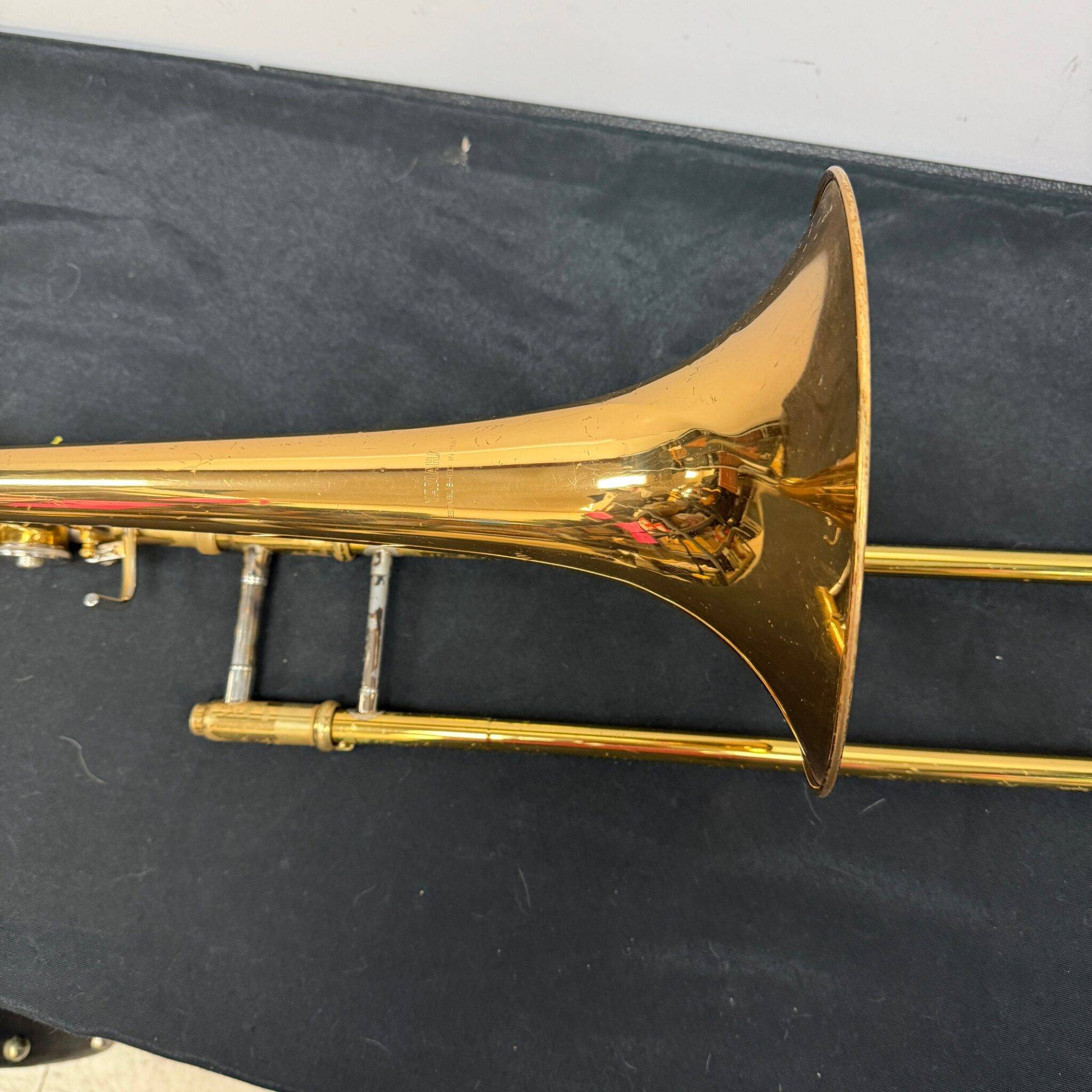 Used Yamaha YSL-448G Intermediate Bb/F Tenor Trombone with Original ...