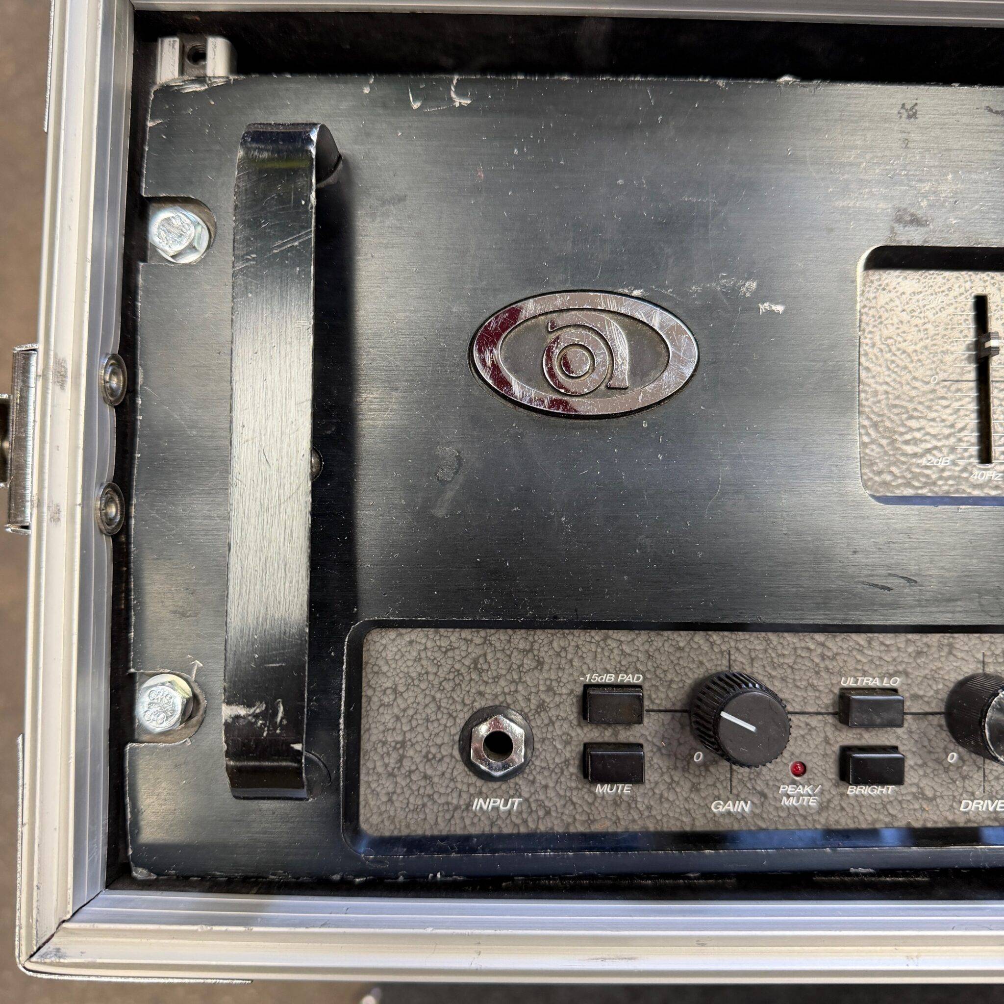 Used Ampeg SVT-2 PRO All Tube Rack Mount Bass Amp Amplifier Head with ...