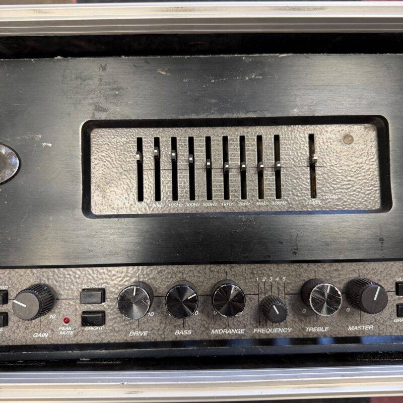 Used Ampeg SVT-2 PRO All Tube Rack Mount Bass Amp Amplifier Head with ...