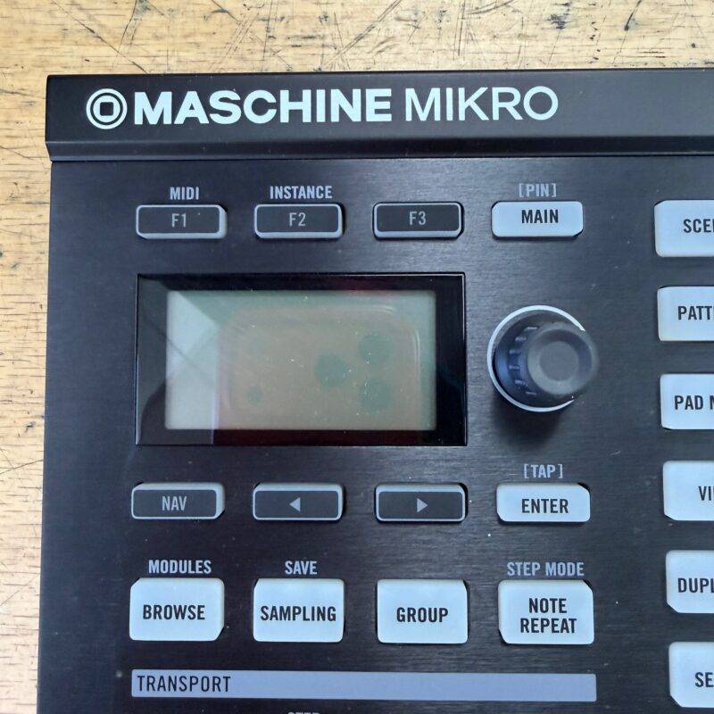 Used Native Instruments Maschine Mikro MKII Groove Production Studio ...