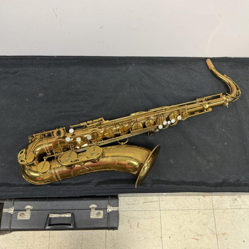 Vintage Selmer Paris Mark VI Tenor Sax Saxophone with Original Case and ...