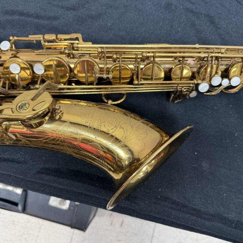 Vintage Selmer Paris Mark VI Tenor Sax Saxophone with Original Case and ...