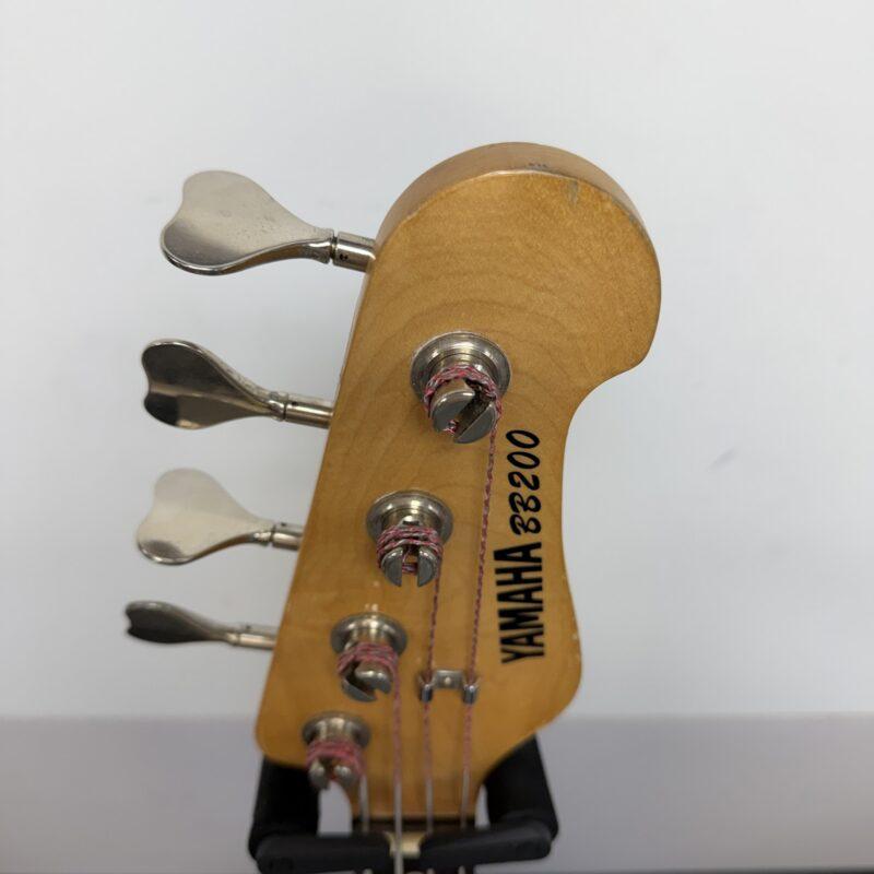 Vintage Yamaha BB200 4-String Active Electric Bass Guitar with EMG ...