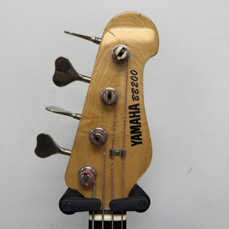 Vintage Yamaha BB200 4-String Active Electric Bass Guitar with EMG ...