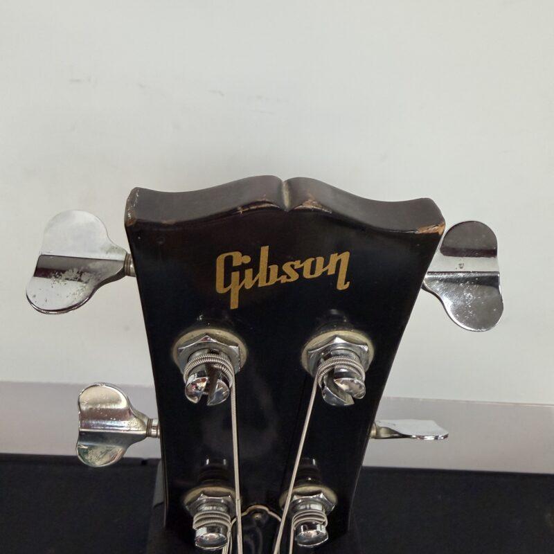 Vintage Gibson EB-3 Walnut Electric Bass Guitar Made in the USA 34 ...